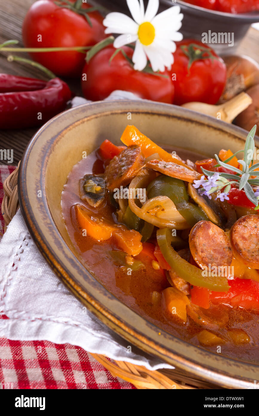 Hungarian ratatouille hi-res stock photography and images - Alamy