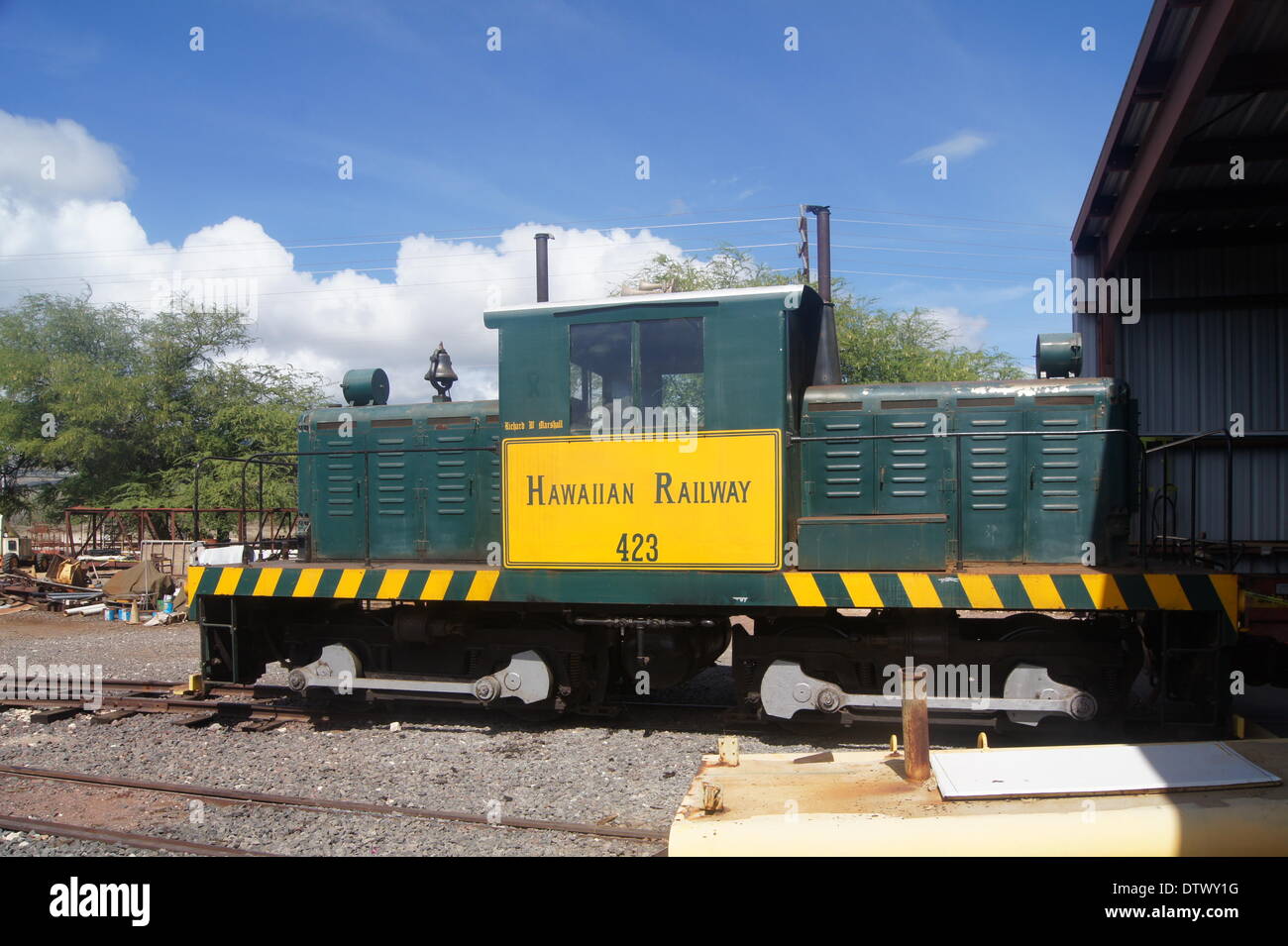 Oahu railway hi-res stock photography and images - Alamy