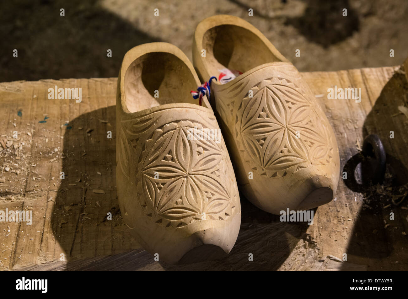 Marken Clog Factory, Marken Netherlands Stock Photo - Alamy