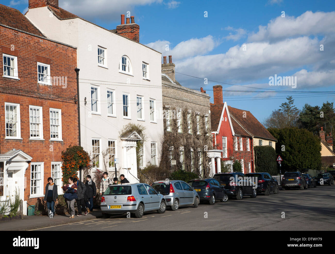 Dedham essex english england hi-res stock photography and images - Alamy