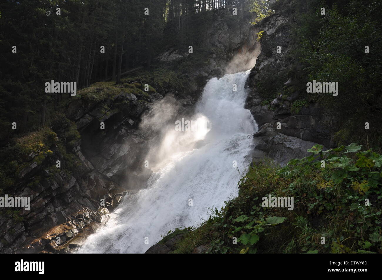 Krimmler wasserfaelle hi-res stock photography and images - Alamy