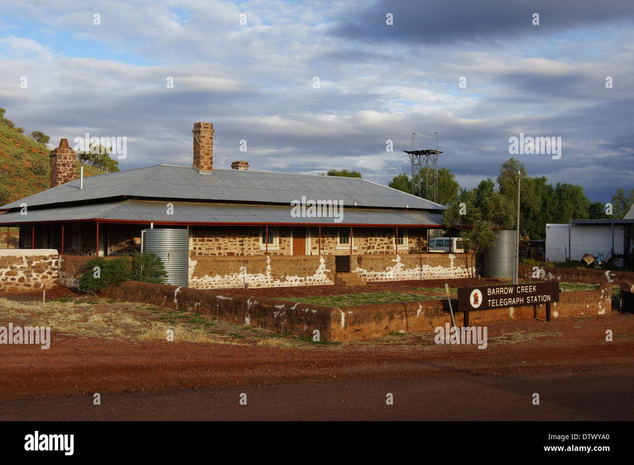 Telegraphenstation hi-res stock photography and images - Alamy