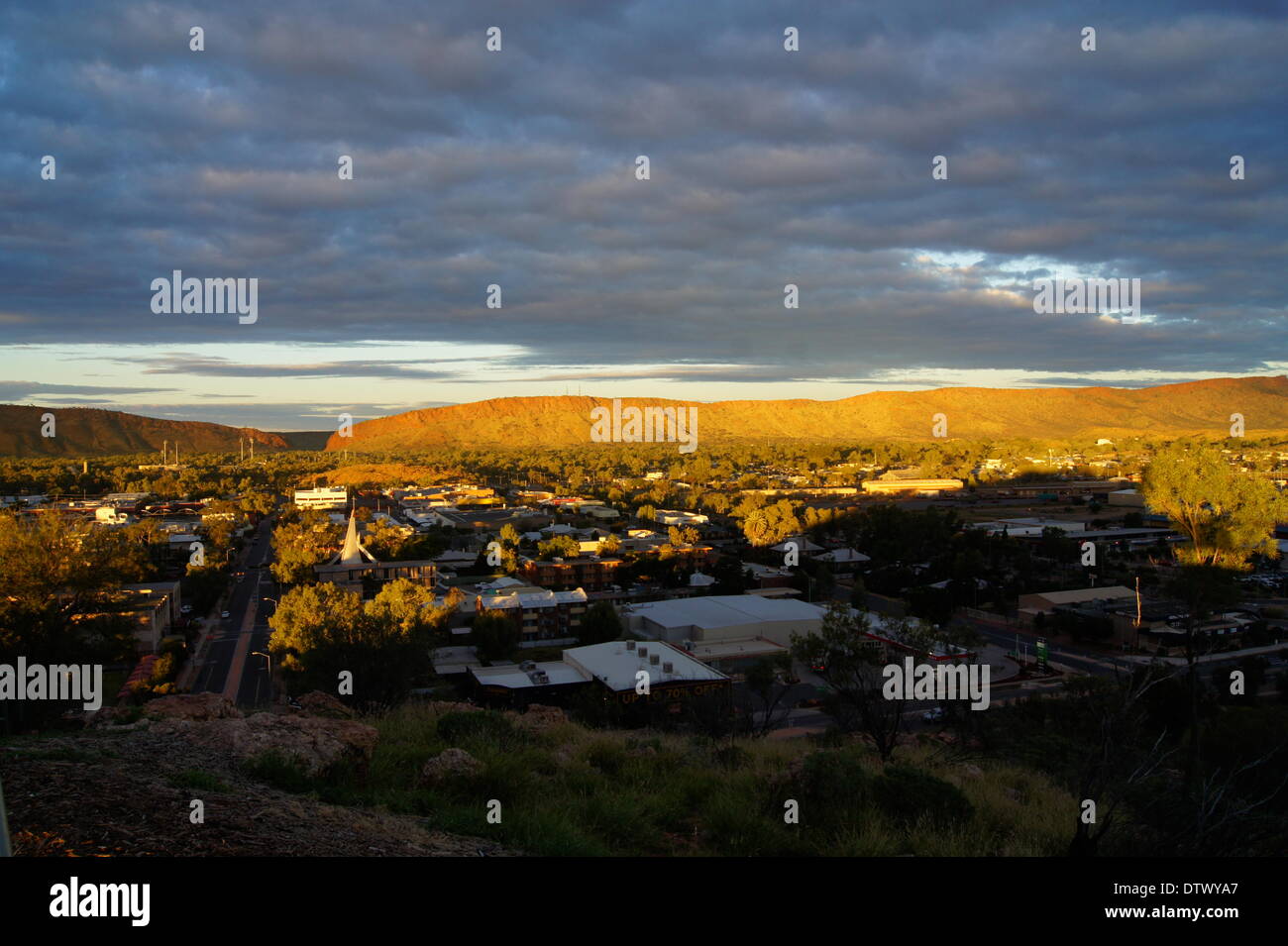Alice springs railway station hi-res stock photography and images - Alamy