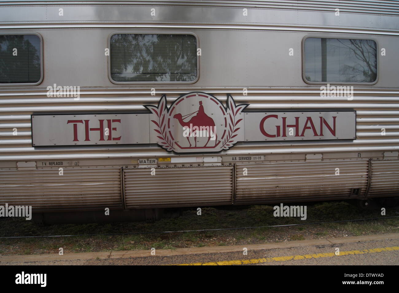 the ghan australia Stock Photo - Alamy