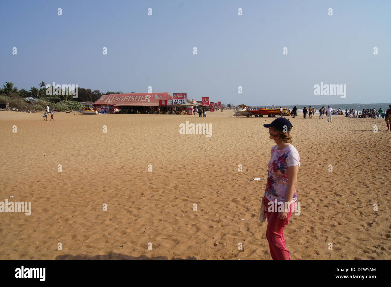 Calangute monsoon hi-res stock photography and images - Alamy