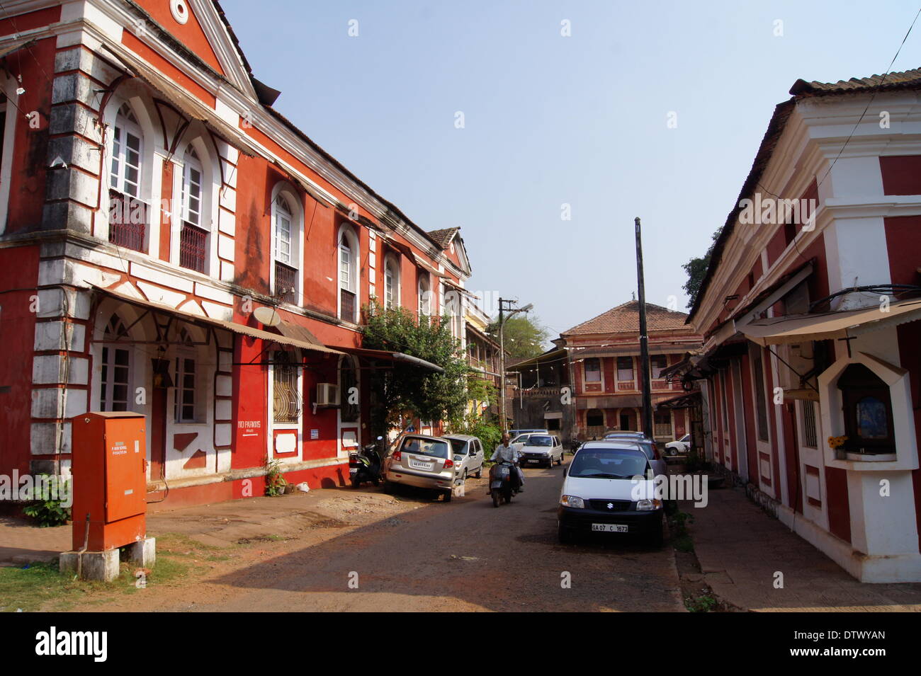 India goa panaji mandovi river hi-res stock photography and images - Alamy