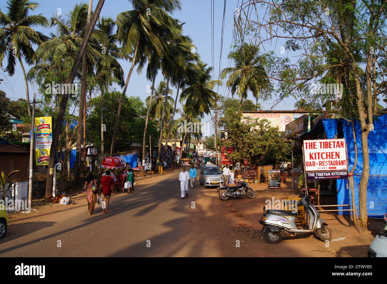 Calangute goa indien hi-res stock photography and images - Alamy