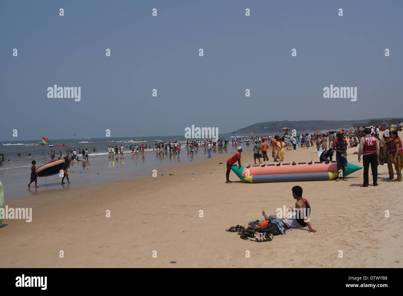 Calangute beach hi-res stock photography and images - Alamy