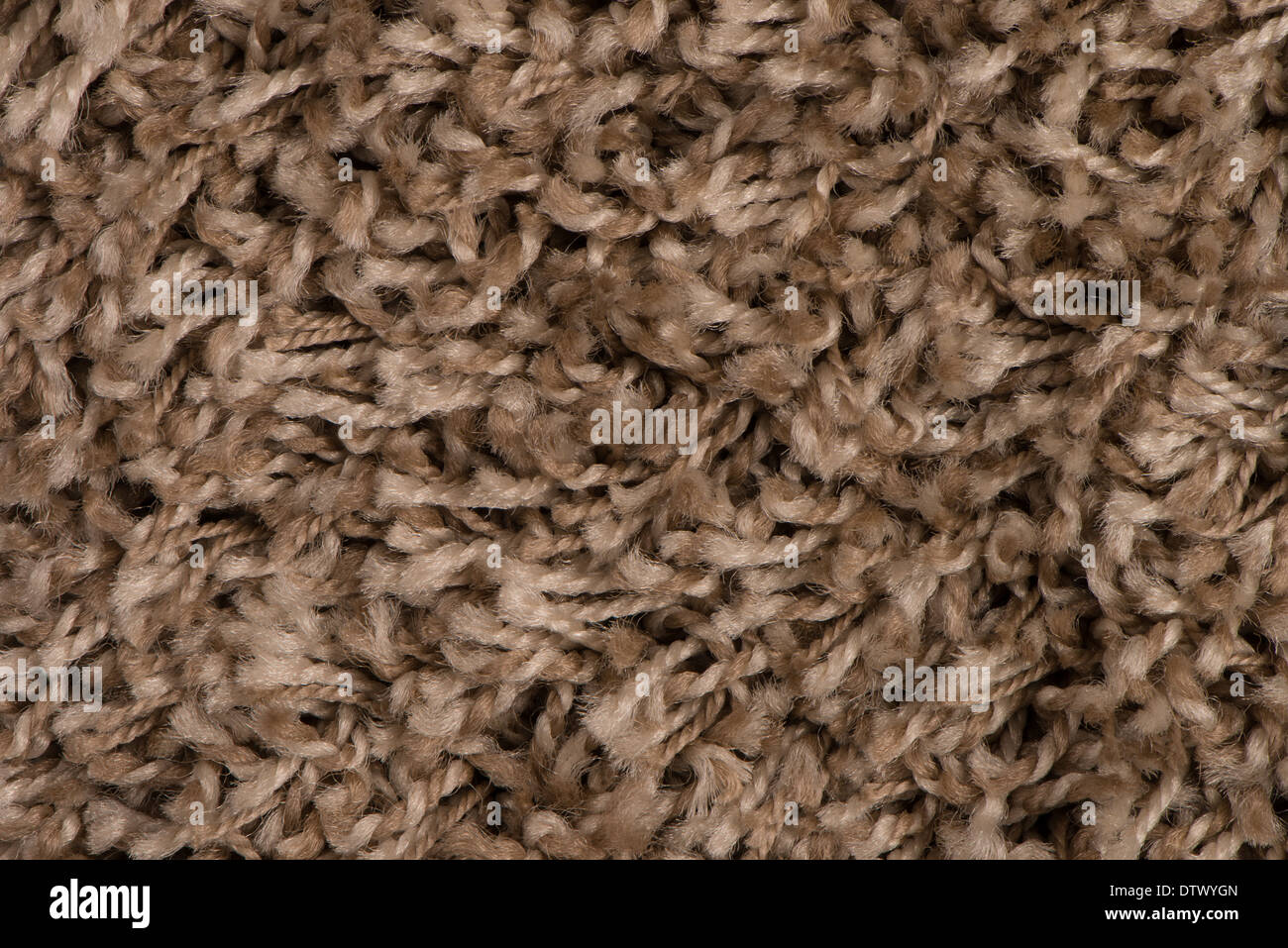 Closeup detail of brown carpet texture background Stock Photo - Alamy