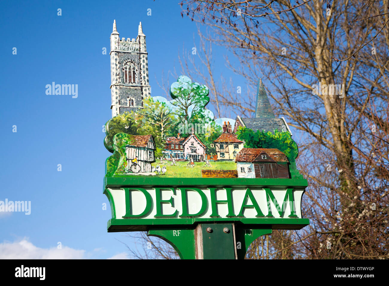 Dedham Essex England High Resolution Stock Photography and Images - Alamy