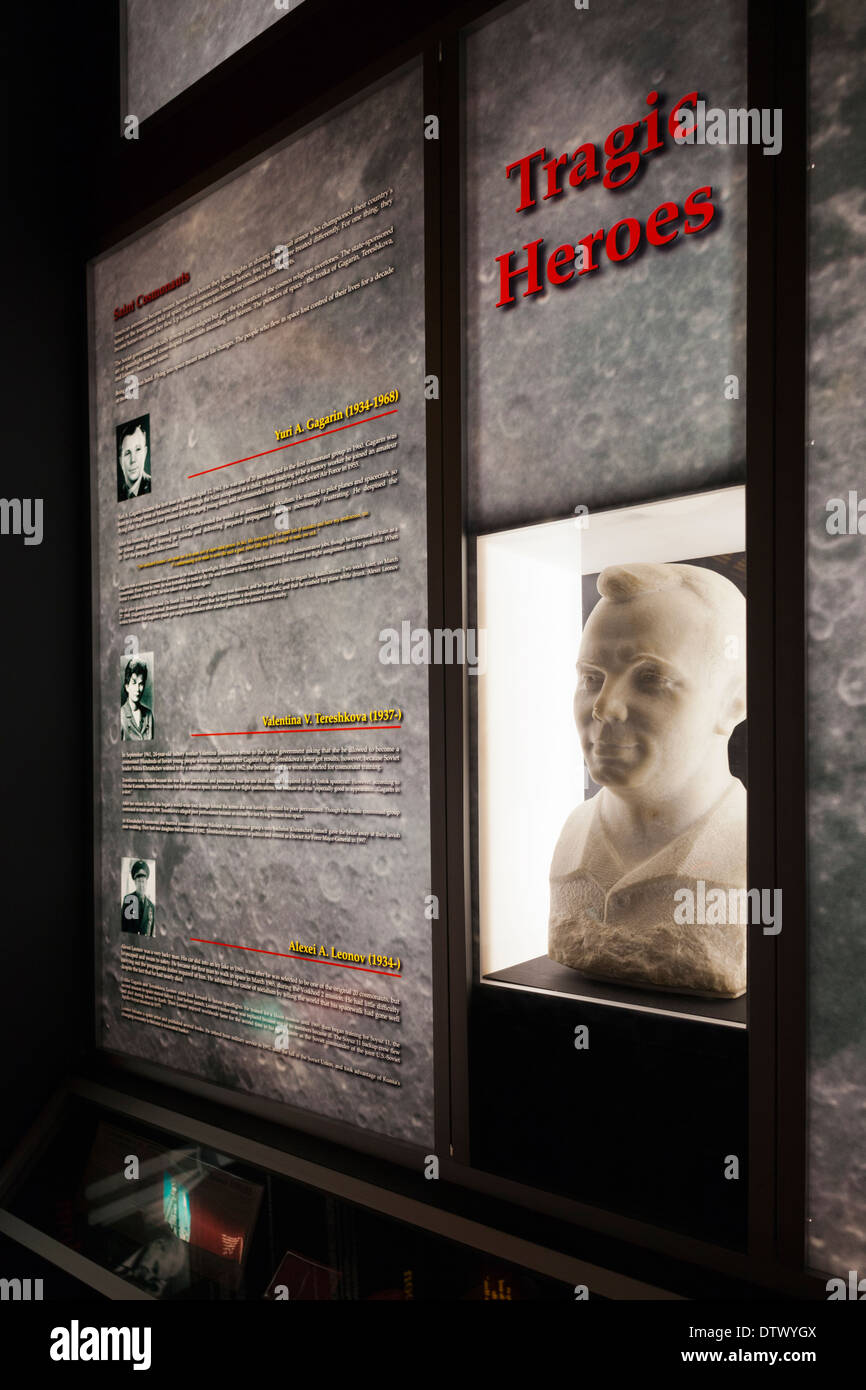 USA, Kansas, Hutchinson, Kansas Cosmosphere and Space Center, Soviet ...