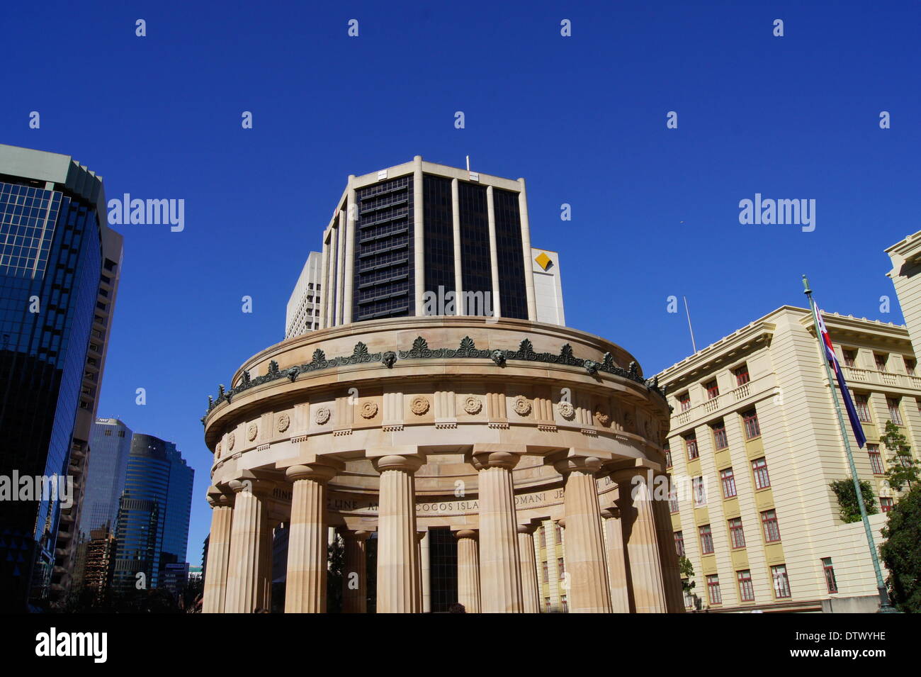 Brisbane anzac square hi-res stock photography and images - Alamy