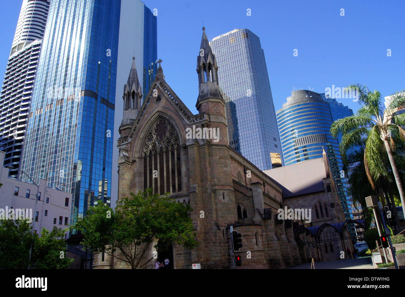 cathedral of st stephen,brisbane,australai Stock Photo - Alamy