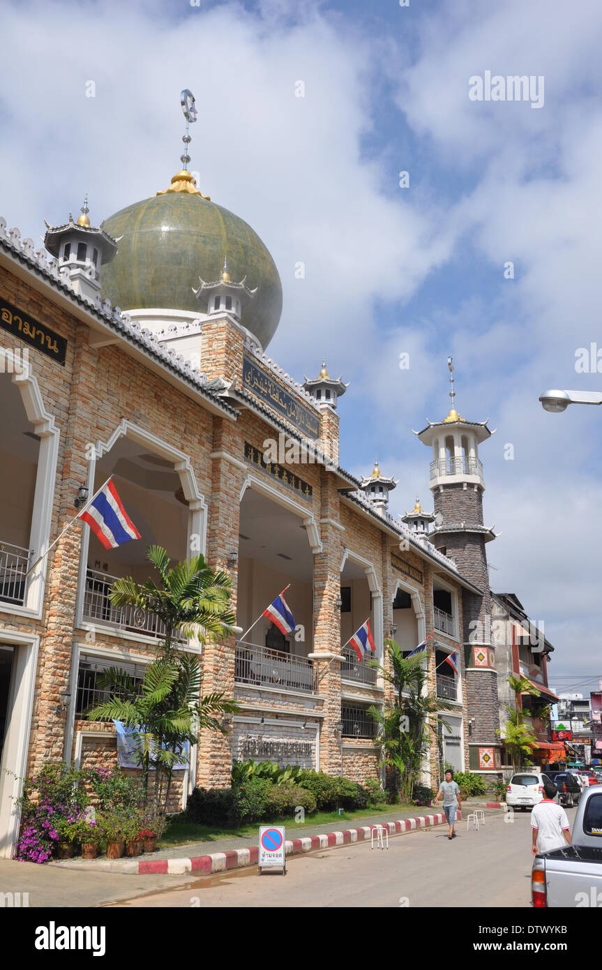 Mosque in thailand hi-res stock photography and images - Alamy