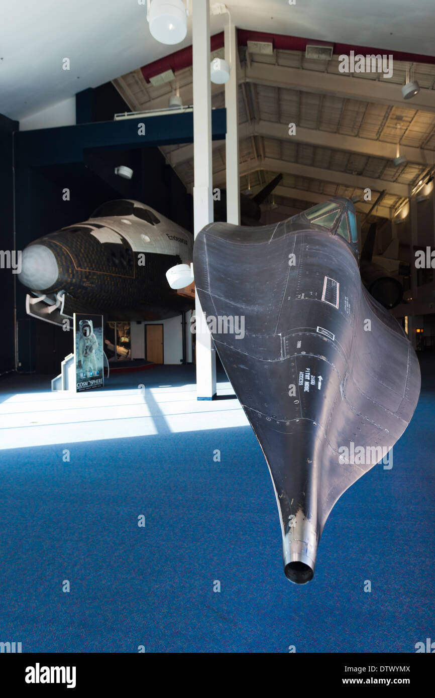 USA, Kansas, Hutchinson, Kansas Cosmosphere and Space Center, Space ...