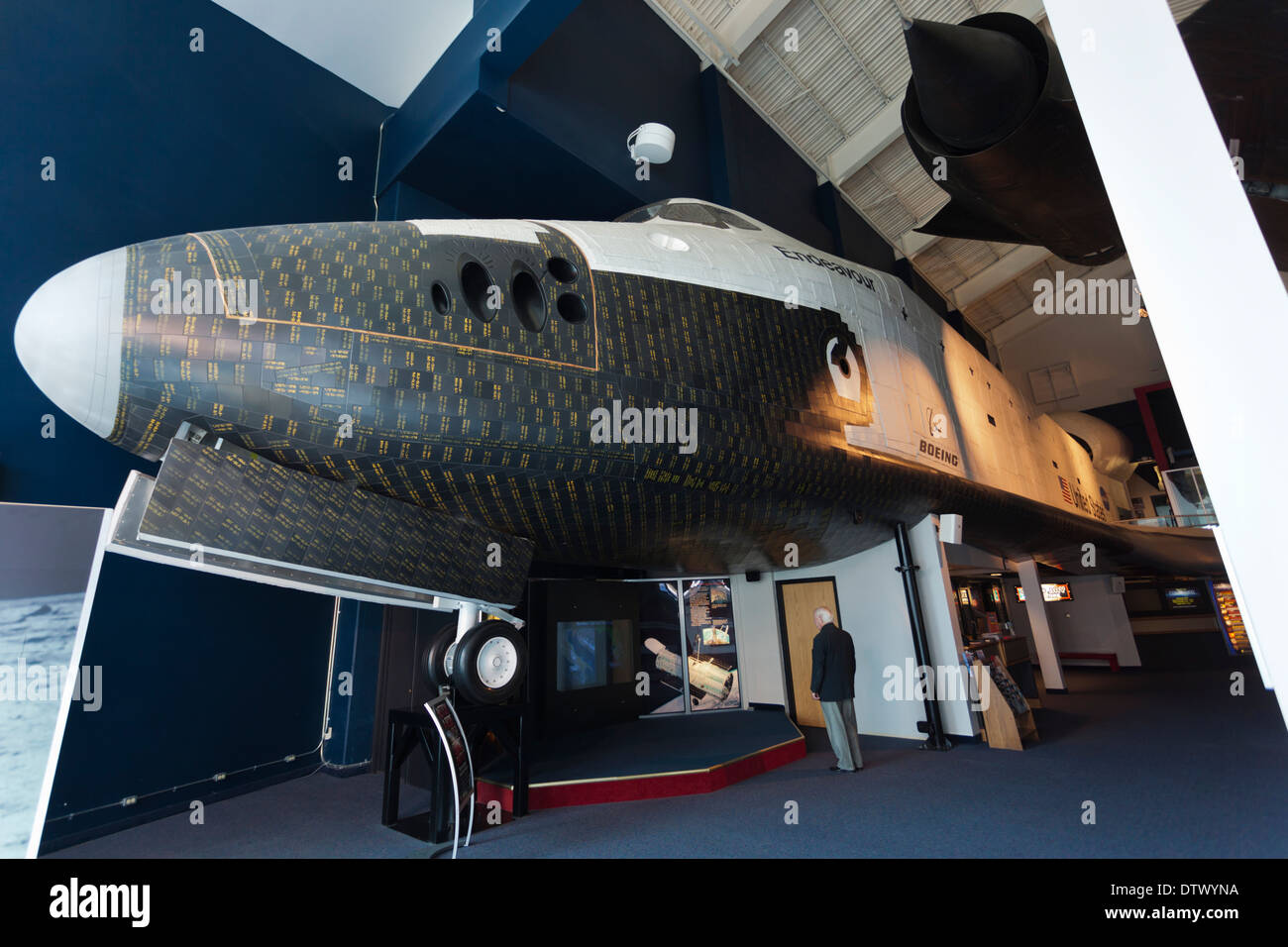 USA, Kansas, Hutchinson, Kansas Cosmosphere and Space Center, The Stock ...