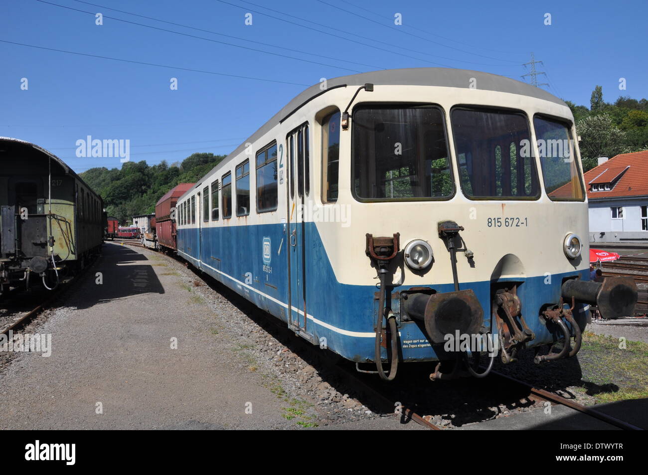 Railmuseum hi-res stock photography and images - Alamy