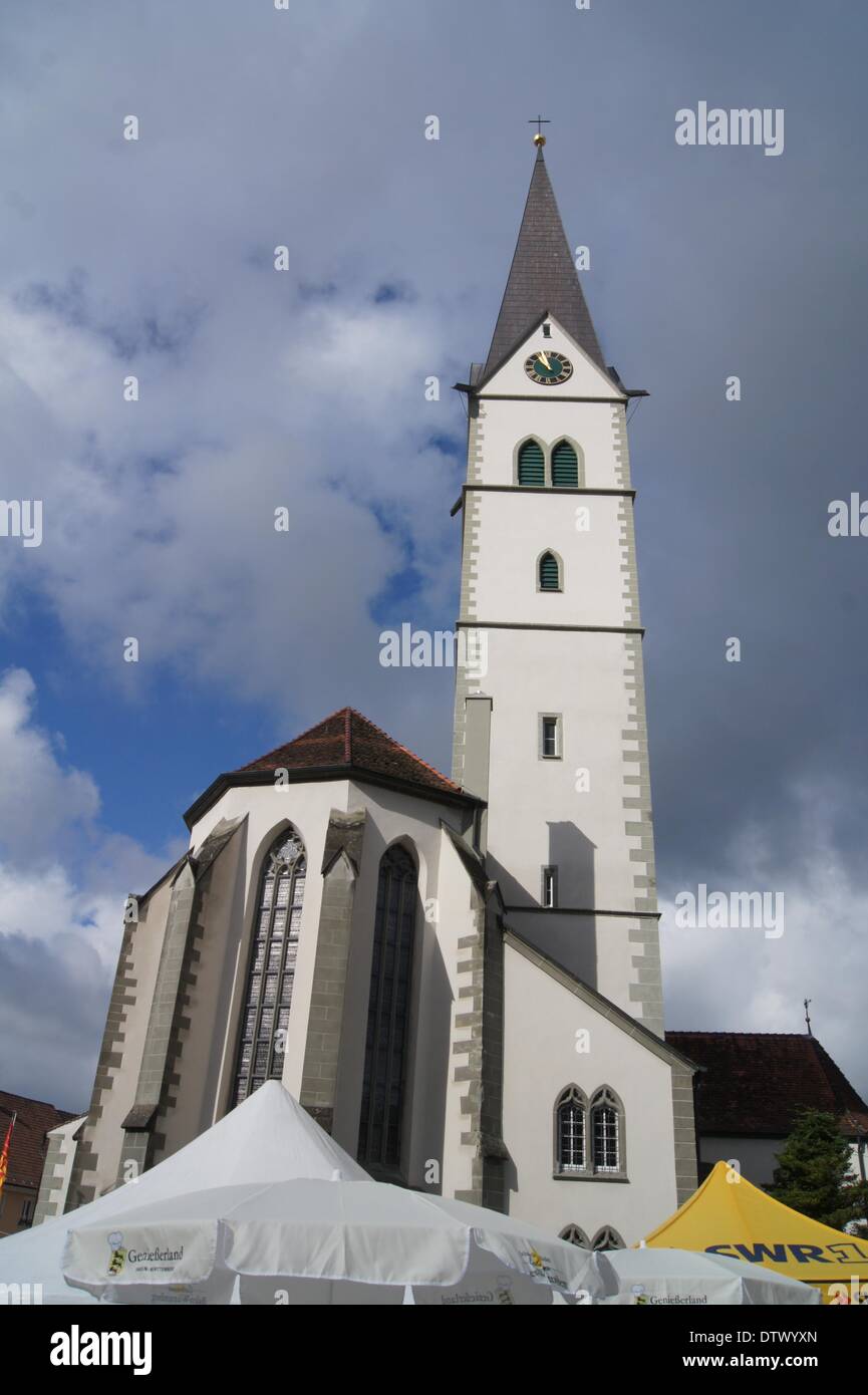 church in markdorf,lake constance,germany Stock Photo - Alamy