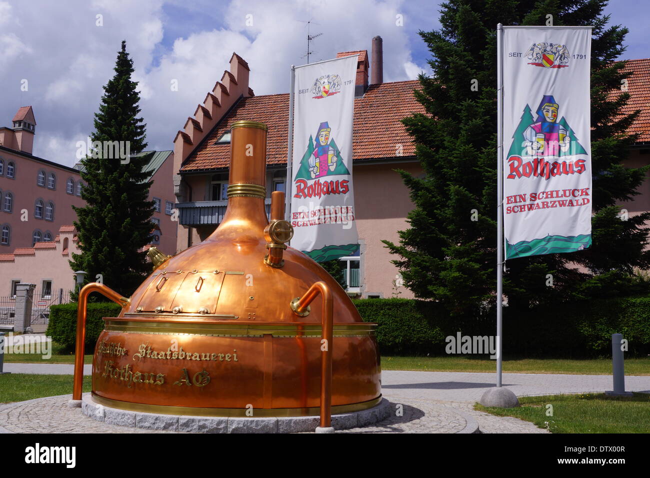 Rothaus brauerei hi-res stock photography and images - Alamy