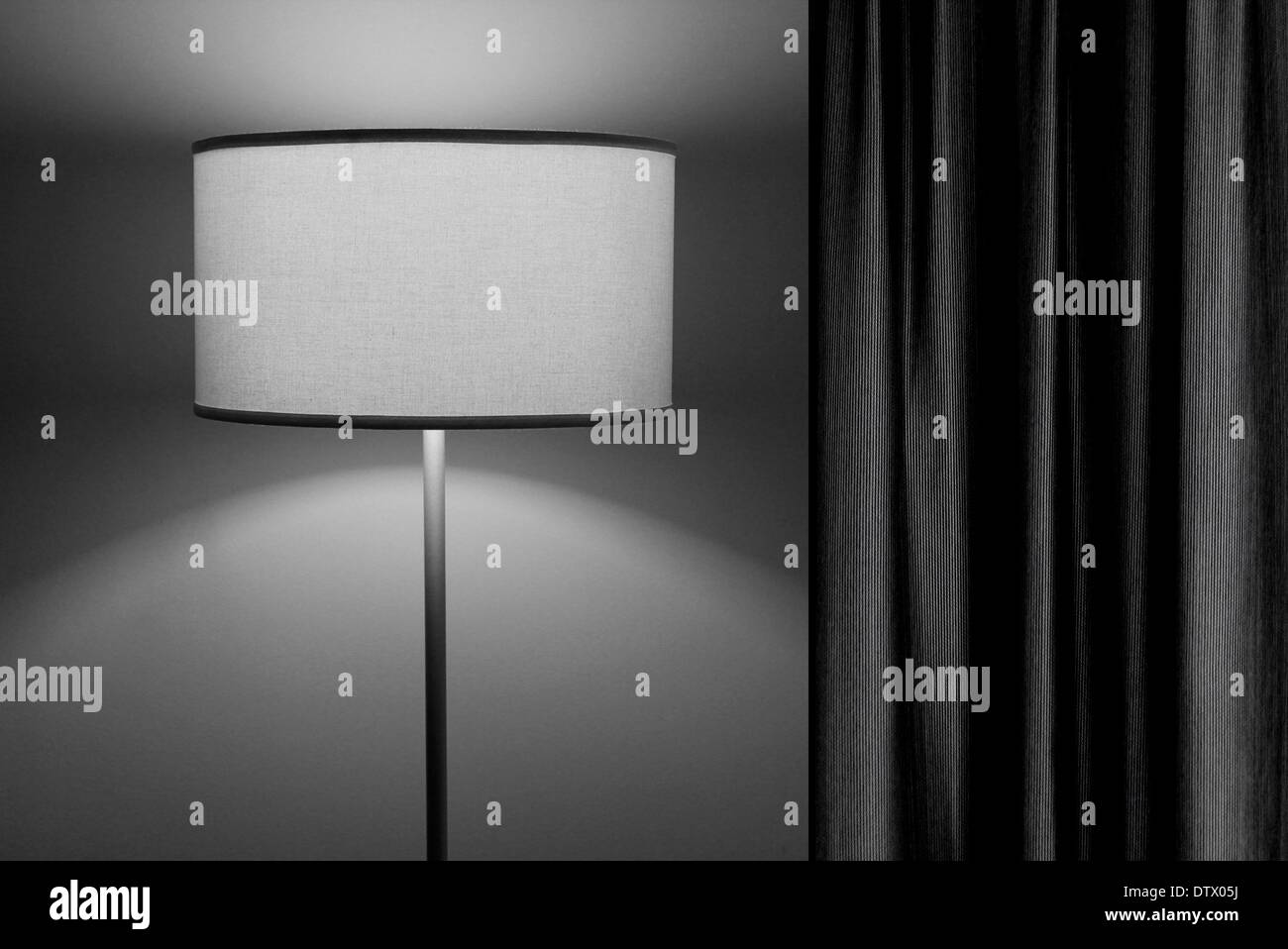 Empty lamp Black and White Stock Photos & Images - Alamy