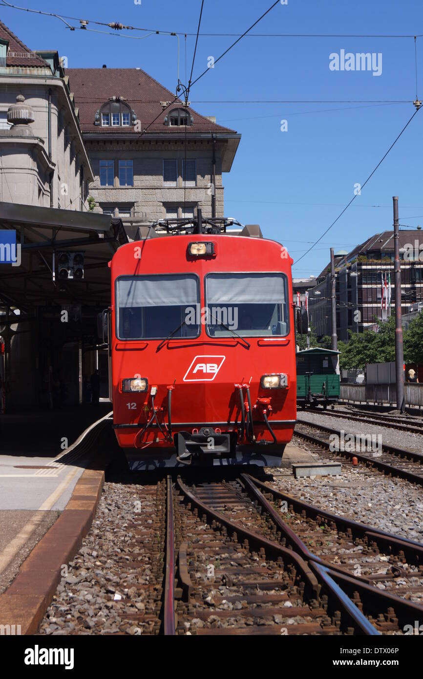 appenzeller bahn train,st.gallen,switzerland Stock Photo - Alamy