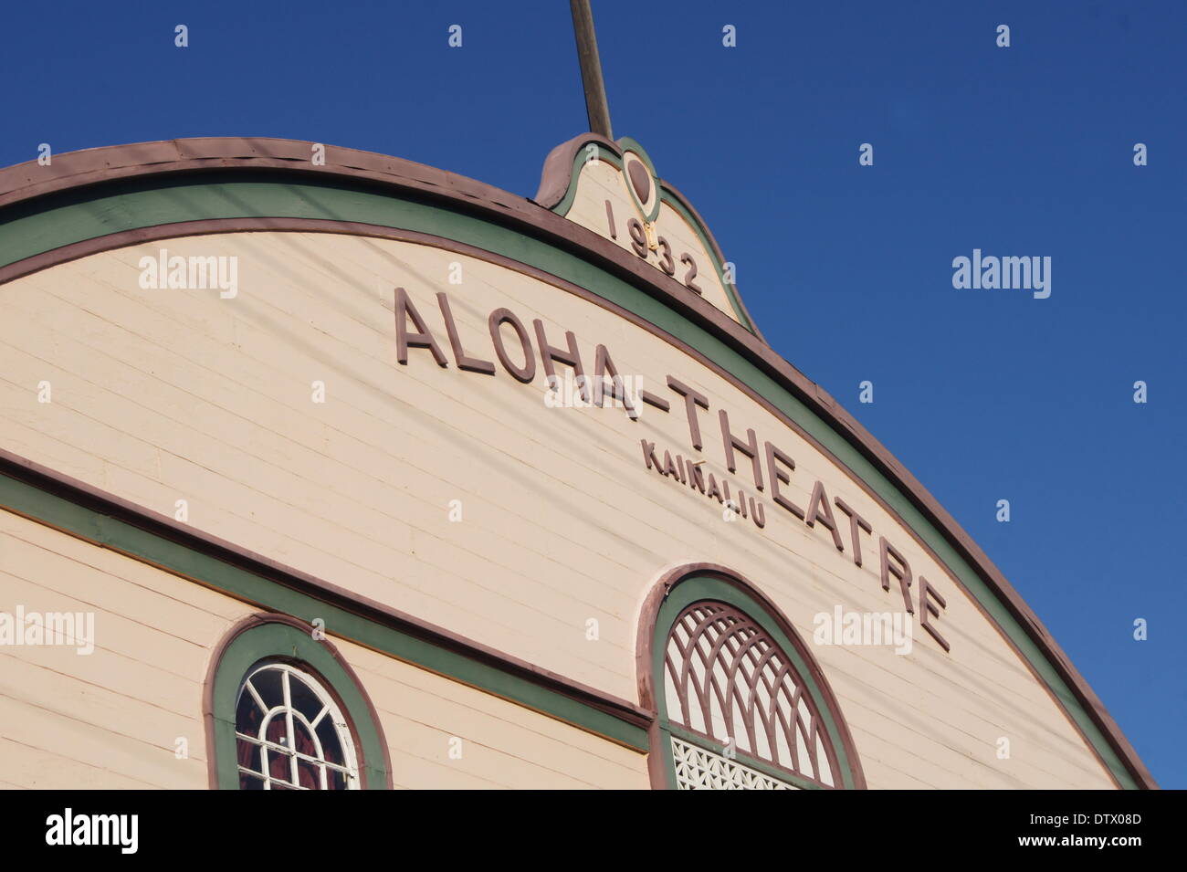 Hawaii theatre hi-res stock photography and images - Alamy