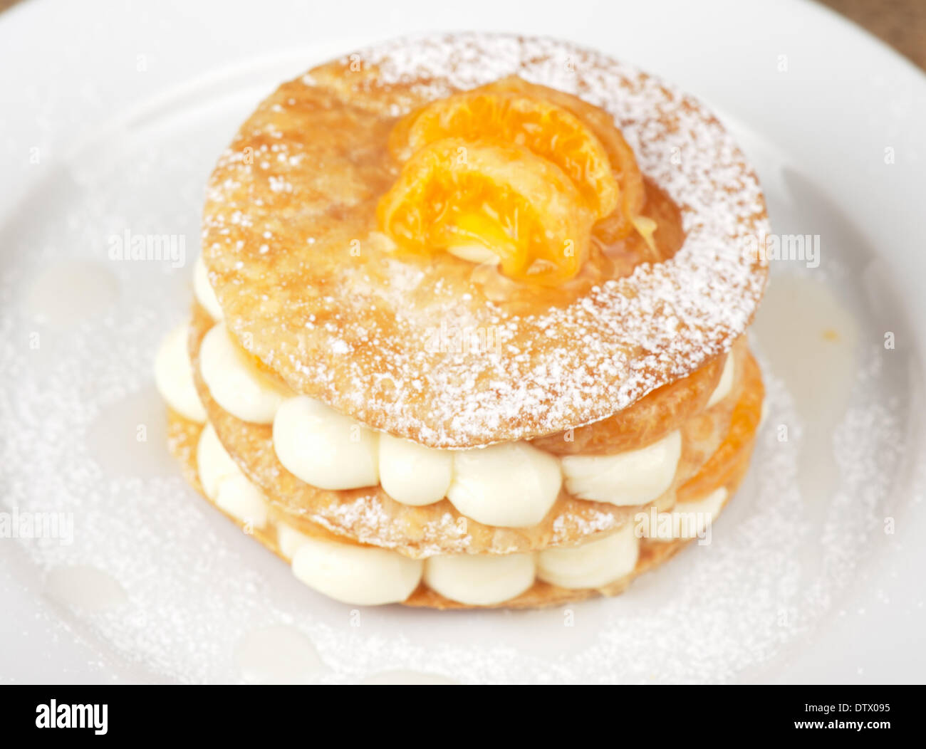 French appetizer mille feuille hi-res stock photography and images - Alamy