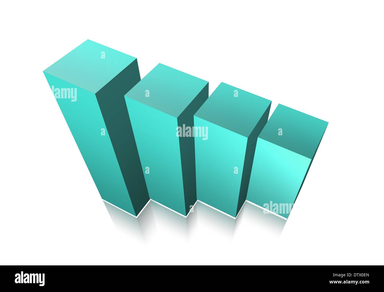 3d graph Cut Out Stock Images & Pictures - Alamy