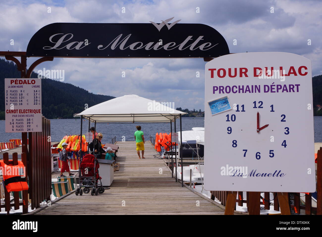 Gerardmer france vosges hi-res stock photography and images - Alamy