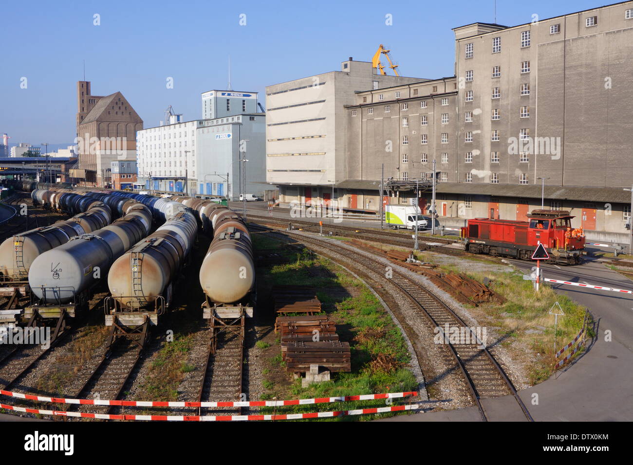 Hafen basel hi-res stock photography and images - Alamy
