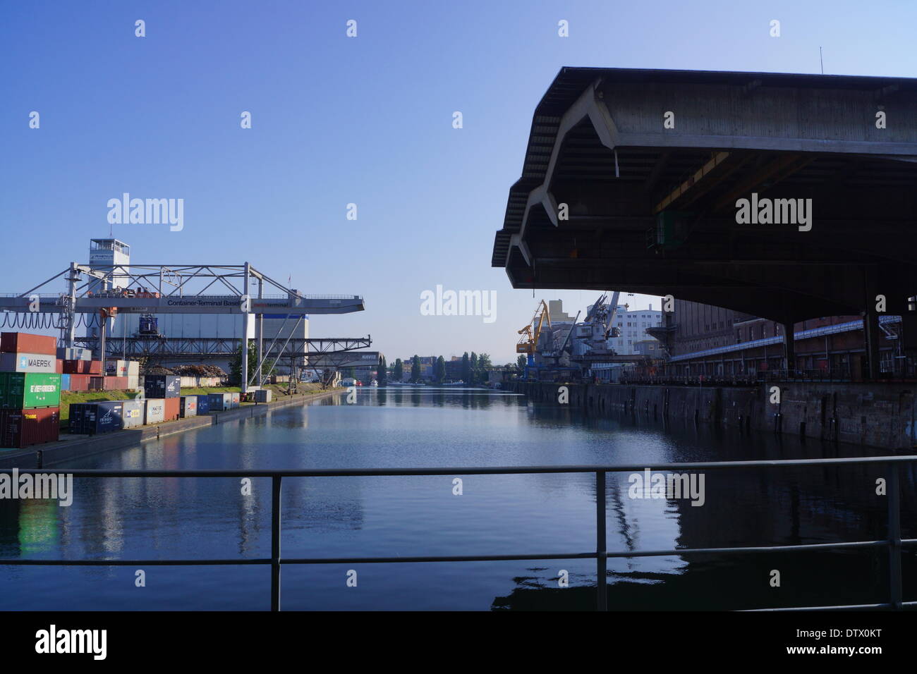 Hafen basel hi-res stock photography and images - Alamy