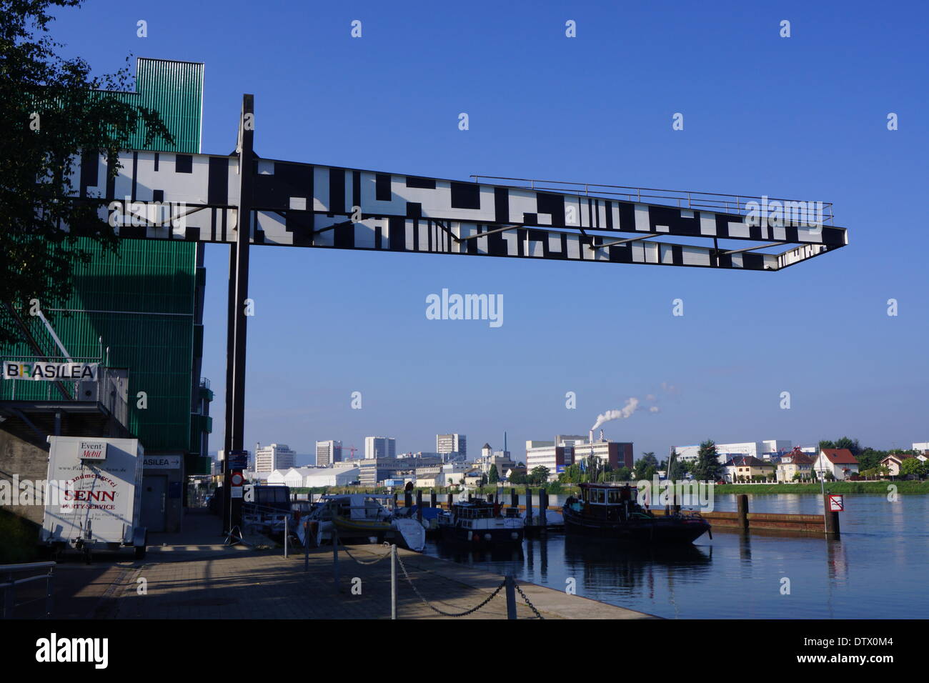 Rhine port basel basel switzerland hi-res stock photography and images ...