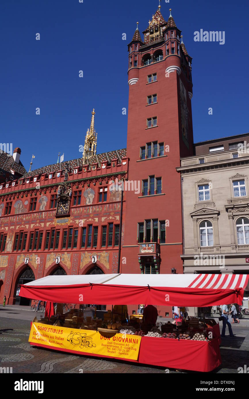 Market place basel hi-res stock photography and images - Alamy