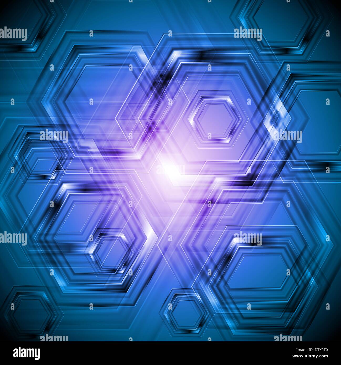 Abstract technology background Stock Photo - Alamy