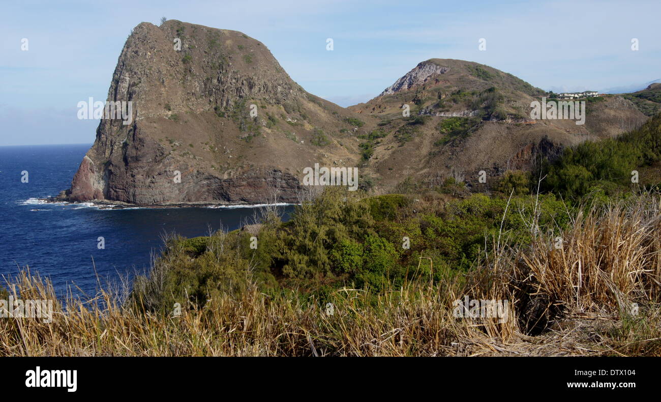 Hawea point maui hi-res stock photography and images - Alamy