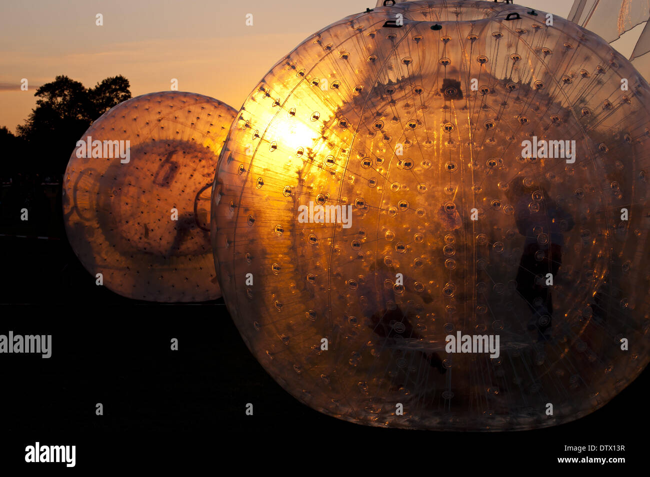 Zorbingball hi-res stock photography and images - Alamy