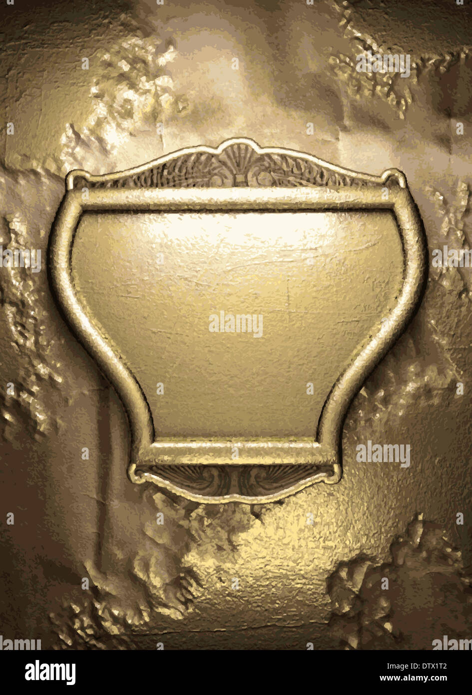 gold and paper background Stock Photo - Alamy