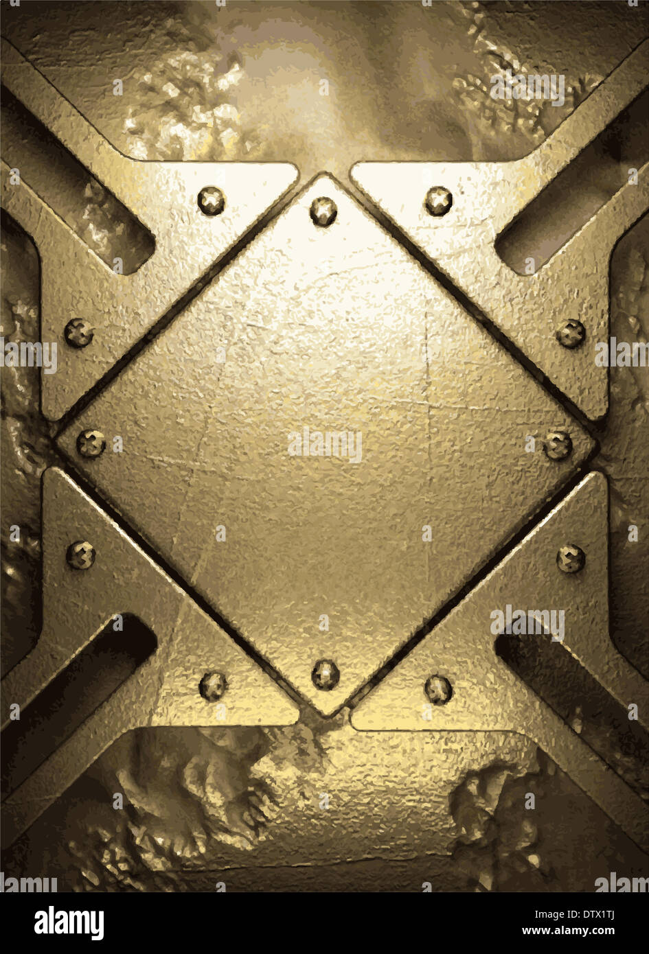 gold and paper background Stock Photo - Alamy