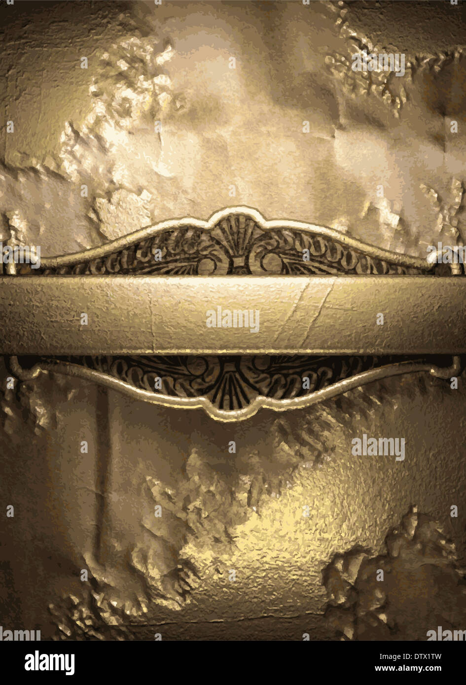 gold and paper background Stock Photo - Alamy