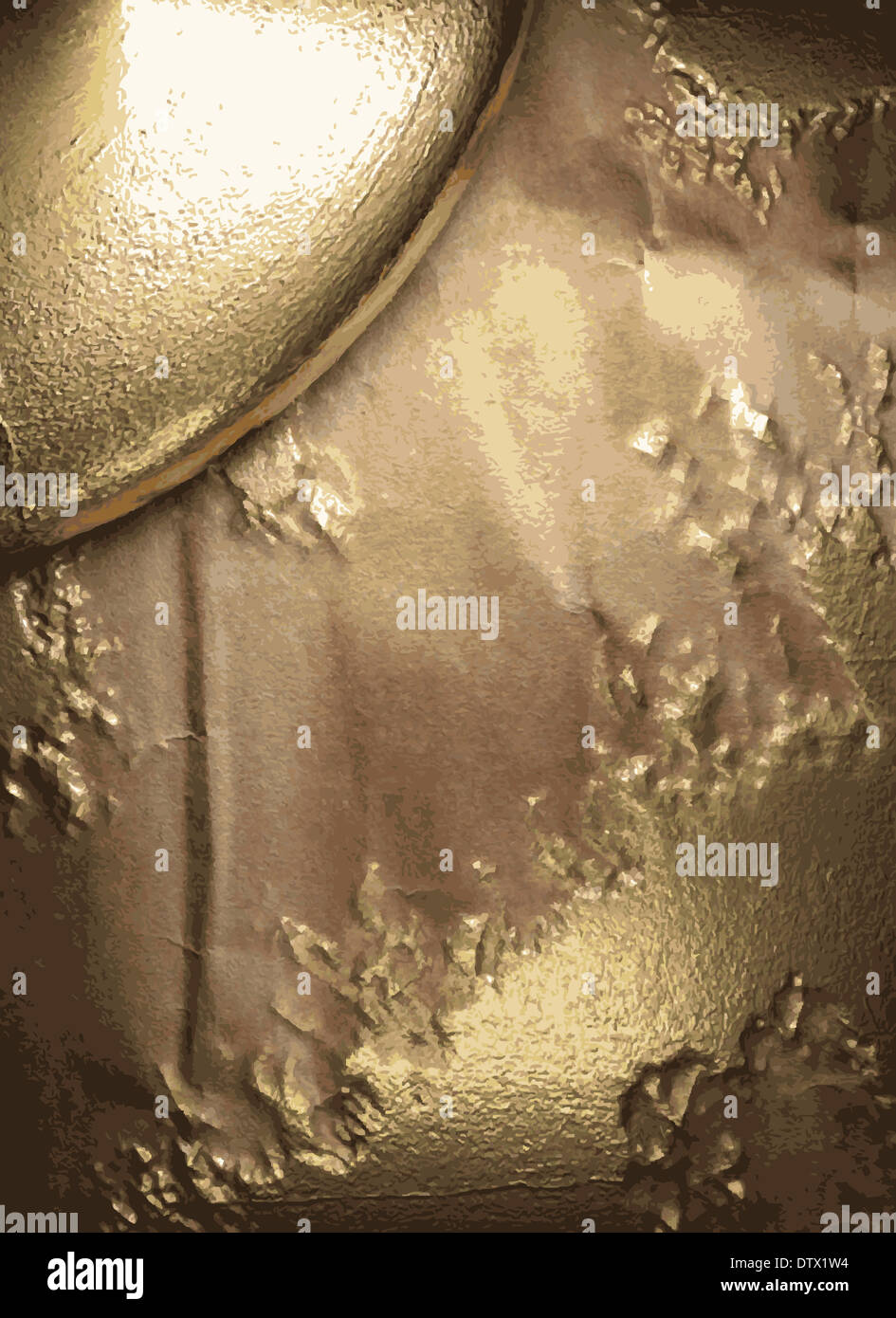 gold and paper background Stock Photo - Alamy