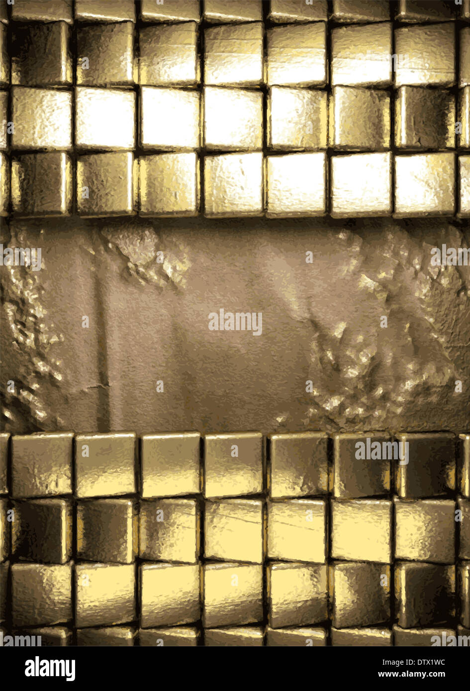 gold and paper background Stock Photo - Alamy