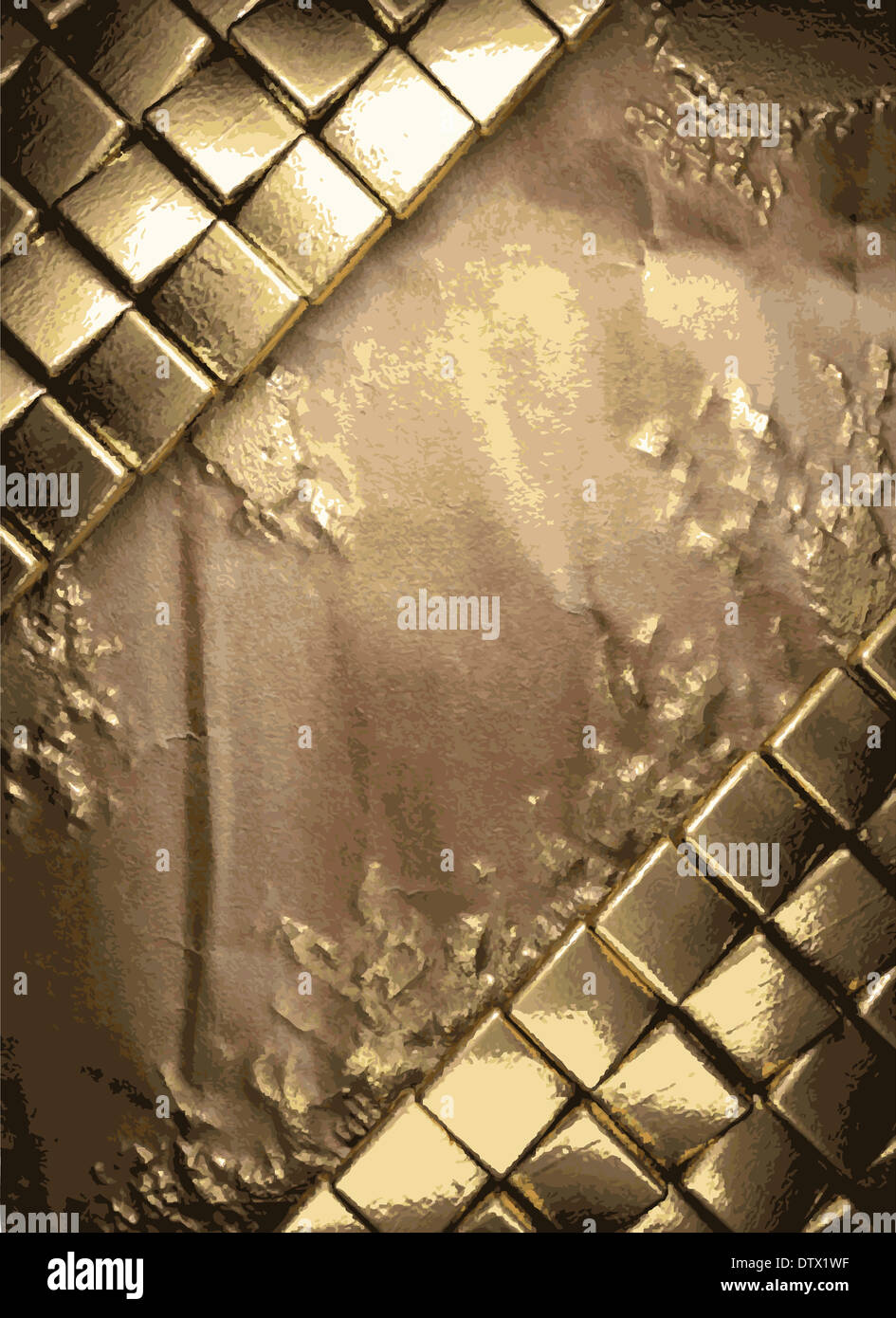 gold and paper background Stock Photo - Alamy