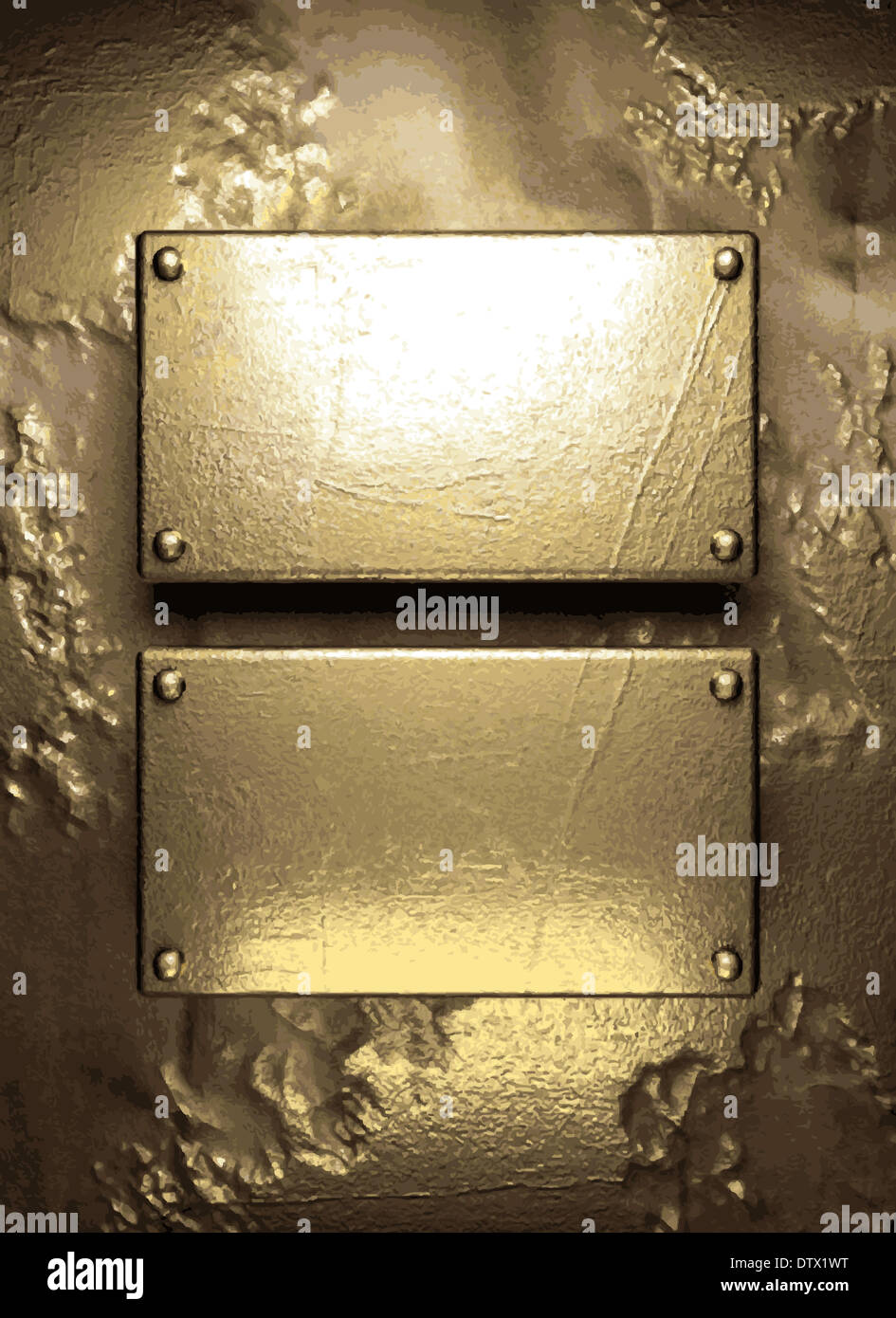 gold and paper background Stock Photo - Alamy