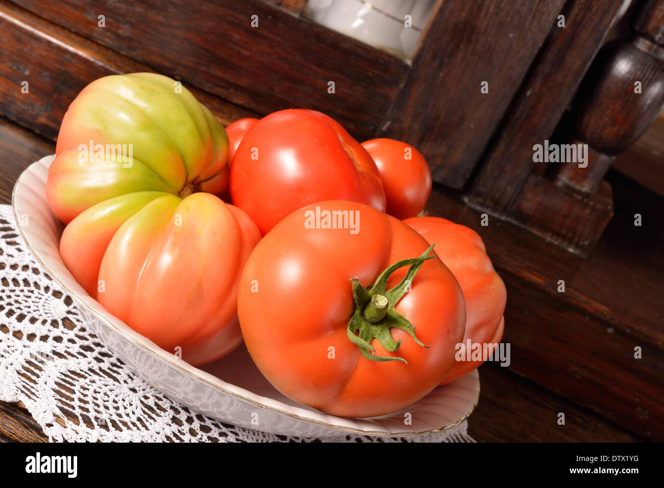 The tomato (Solanum lycopersicum Stock Photo - Alamy