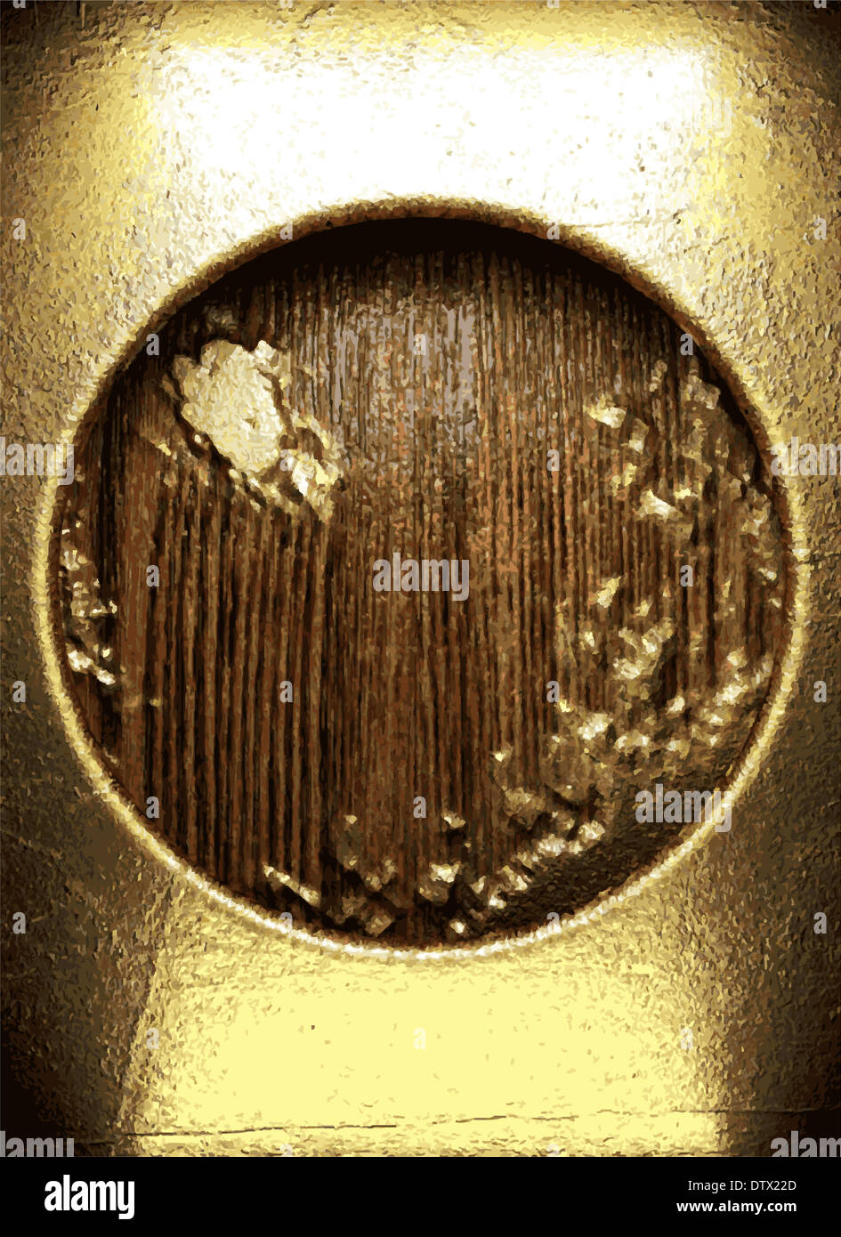 gold and wood background Stock Photo - Alamy