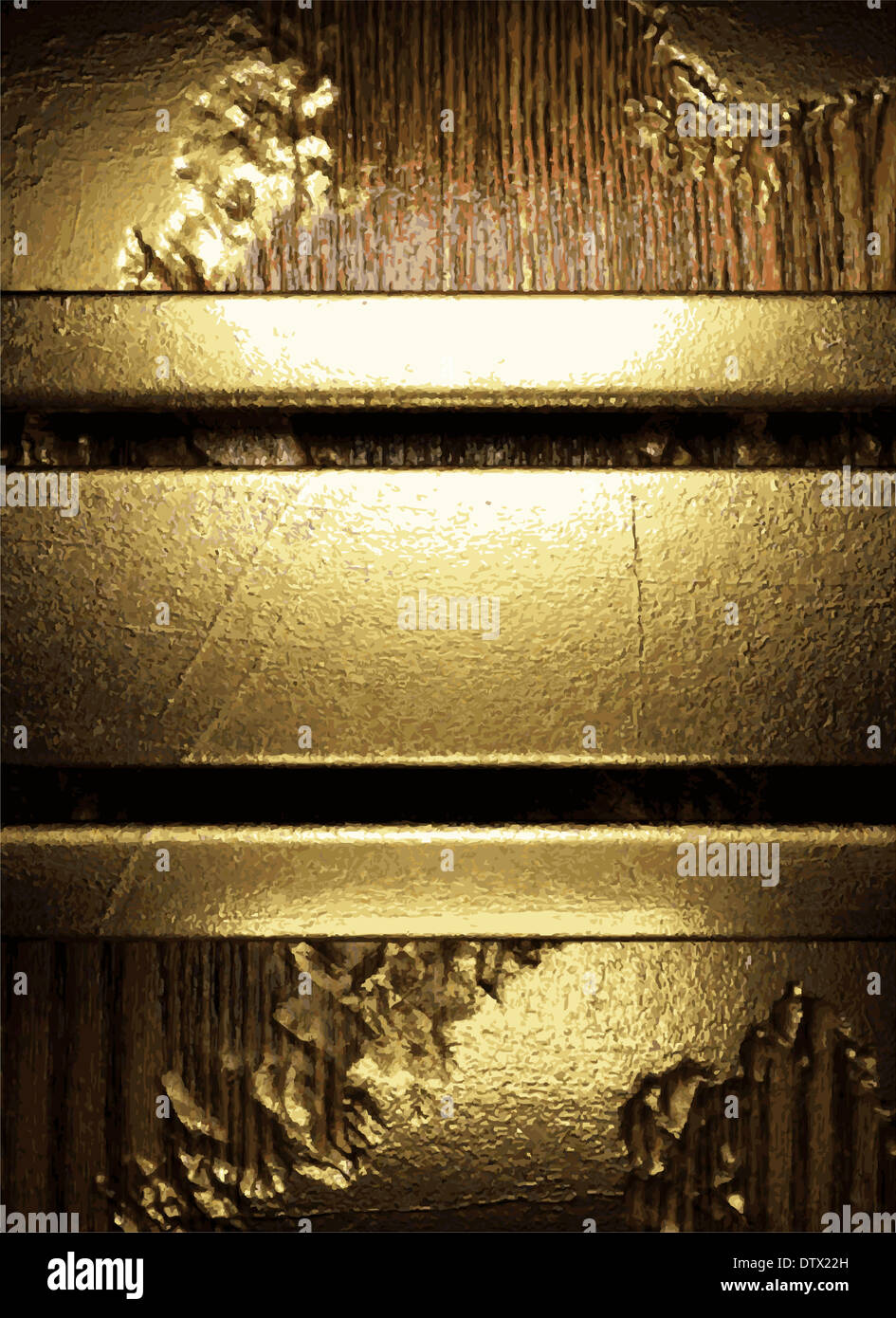 gold and wood background Stock Photo - Alamy