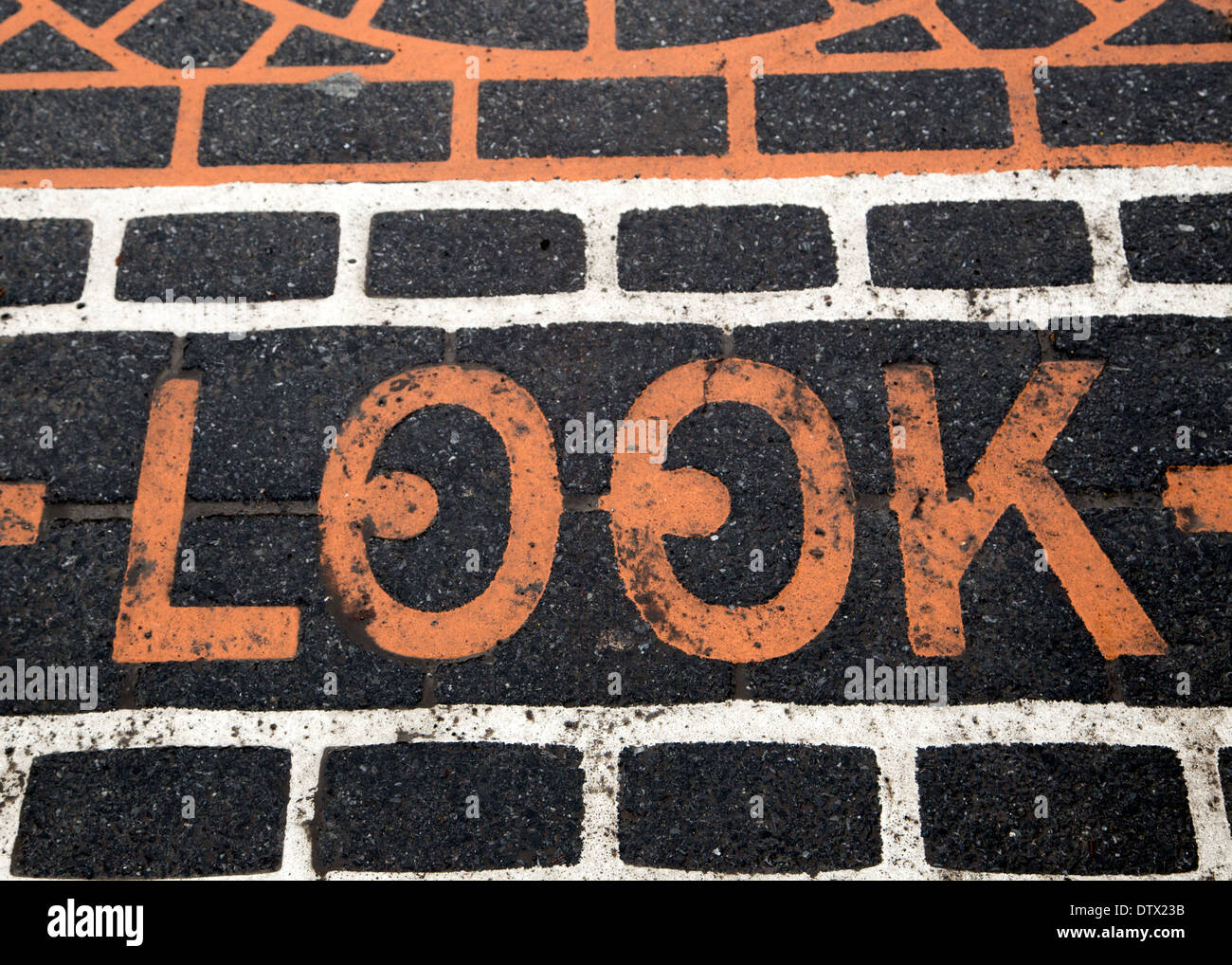 Look before you leap hi-res stock photography and images - Alamy