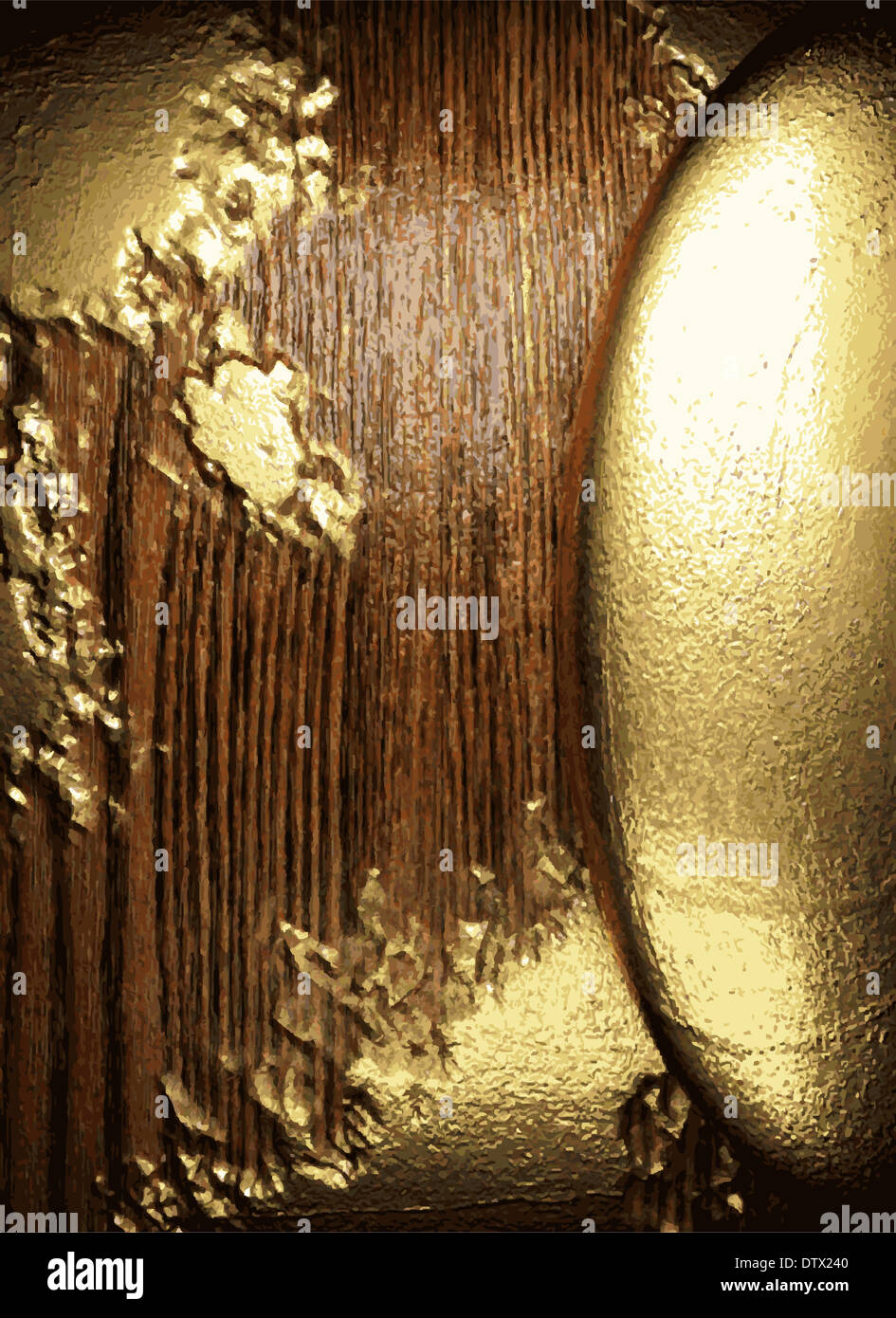 gold and wood background Stock Photo - Alamy