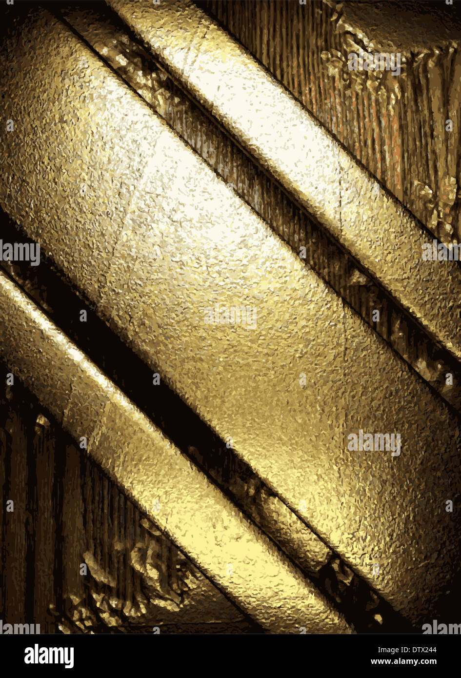 gold and wood background Stock Photo - Alamy