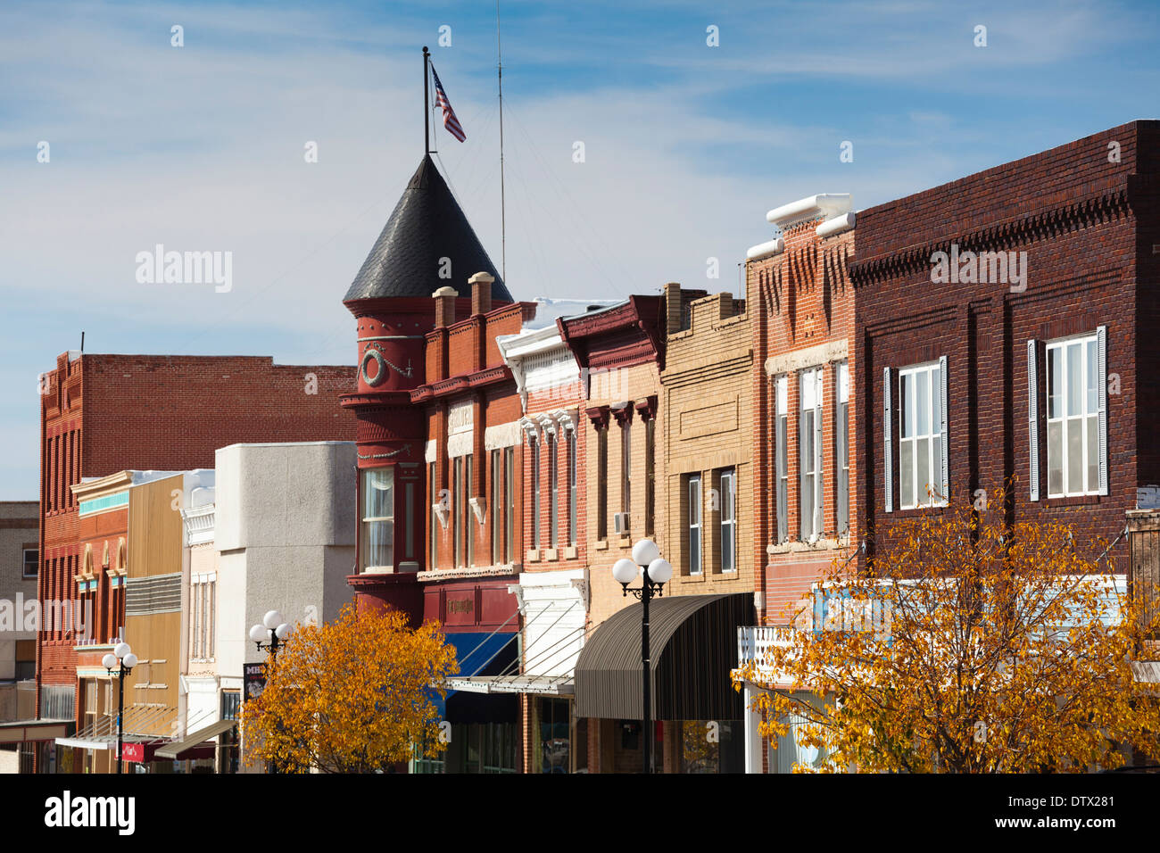 Kansas town hi-res stock photography and images - Alamy